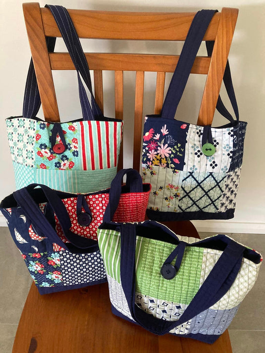 Bags, Totes & Pouches - Love Patchwork